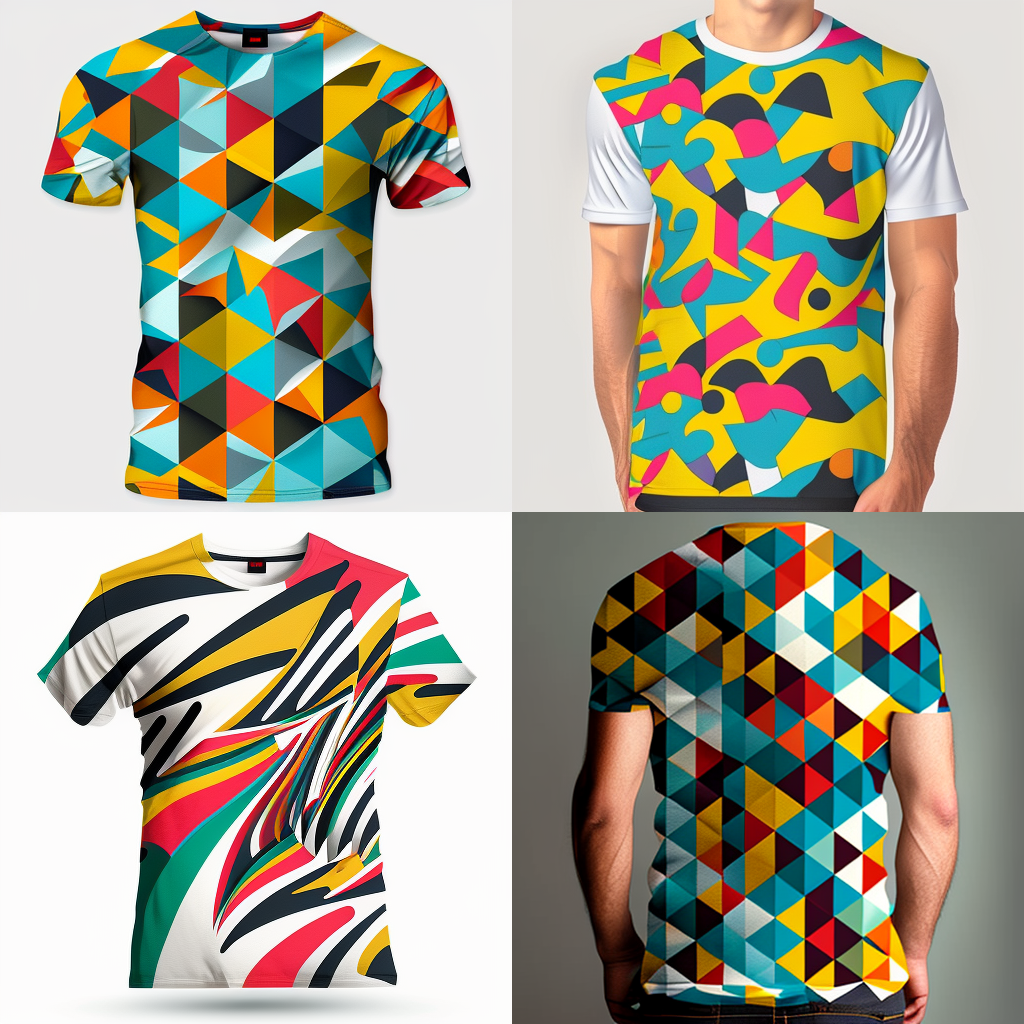 How to use AI to generate patterns for t-shirt