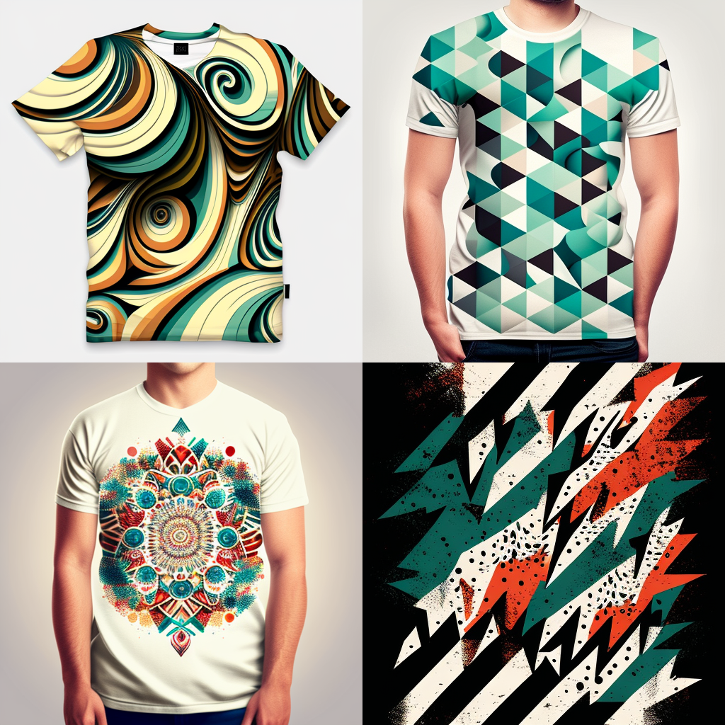 Mid-Journeyを使用してTシャツのパターンを生成する方法